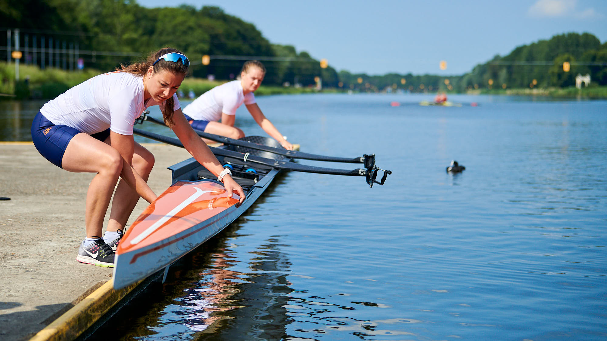 MissieH2 // Olympic water sports athletes