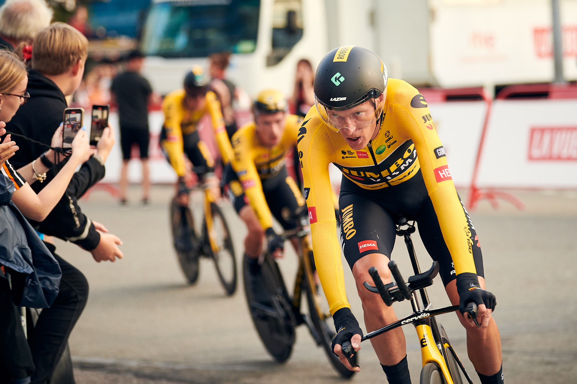 Team Jumbo-Visma // La Vuelta team time trial